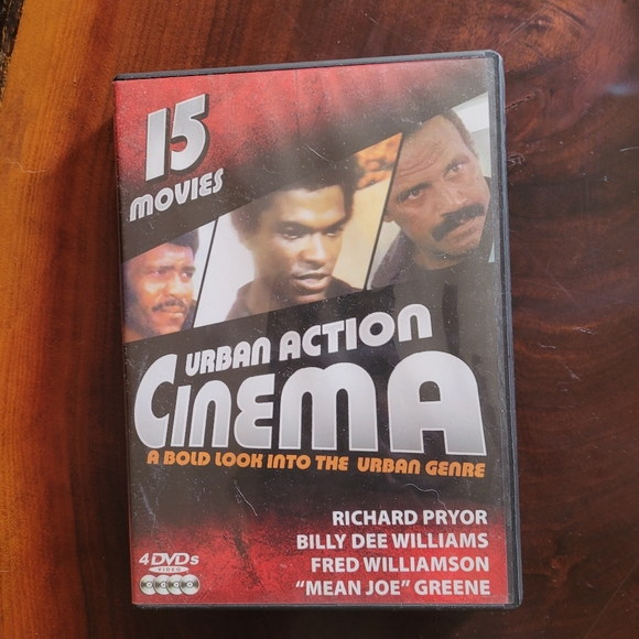 None | Media | Nwt Urban Action Cinema Dvds | Poshmark